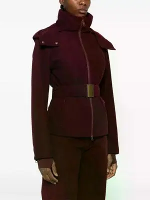 WE NORWEGIANS Britt Belted Ski Jacket
