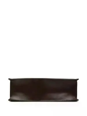 LOUIS VUITTON 2005 Damier Ebene Venice Sac Plat Tote Bag