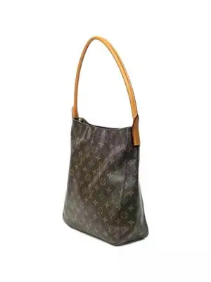 LOUIS VUITTON Looping Gm Monogram Shoulder Bag