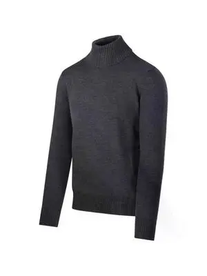 Altea Ribbed-knit Roll-neck Sweater
