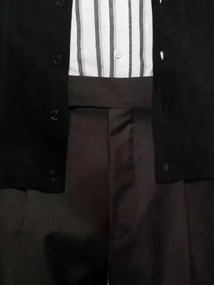 Zegna Pleated Straight-leg Trousers