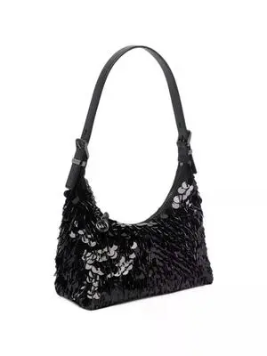 Michael Kors Nolita Small Paillette Embellished Pochette Bag
