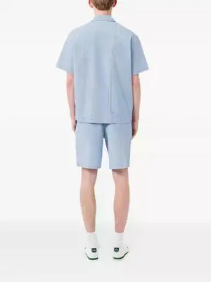 Lacoste Cotton Seersucker Shorts