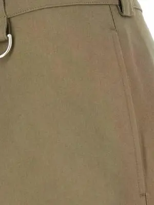 Balenciaga Loose-fit Workwear Pants In Khaki