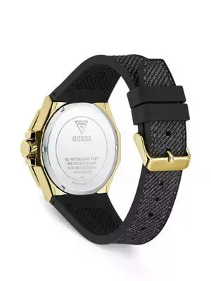 Guess Energy Crystal-embellished 45mm Watch