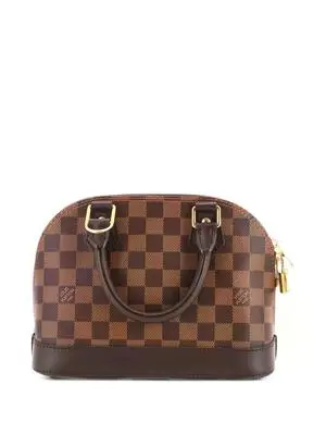 LOUIS VUITTON Alma Handbag Damier Bb Shoulder Bag