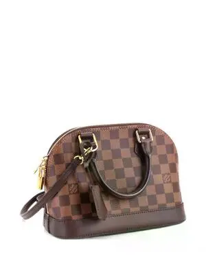 LOUIS VUITTON Alma Handbag Damier Bb Shoulder Bag