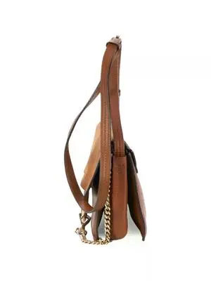 Chloé Small Faye Cross Body Bag - Brown