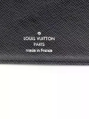 LOUIS VUITTON Multiple Wallet Macassar Monogram Canvas Small Wallets