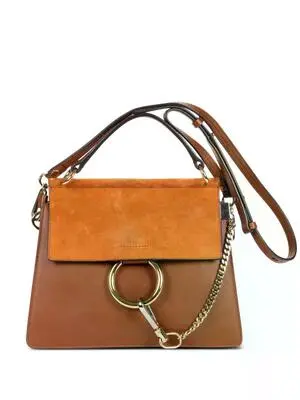 Chloé Small Faye Shoulder Bag - Brown