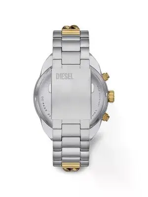 DIESEL® Logo-print 49mm Watch