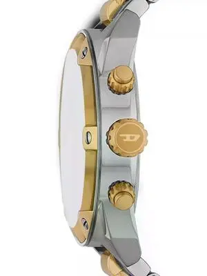 DIESEL® Logo-print 49mm Watch