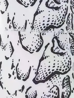 JETSET Ginger Snake-print Half-zip Sweatshirt