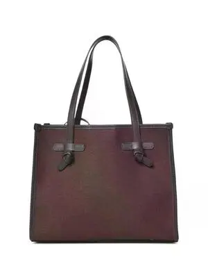 GIANNI CHIARINI Marcella Leather-trim Tote Bag