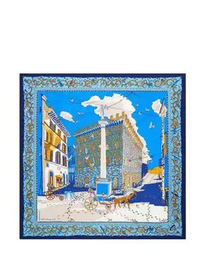Ferragamo Printed Scarves