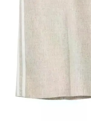 Lorena Antoniazzi Side-stripe Drawstring Trousers