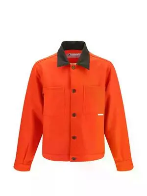 GR10K Wool Jacket - Red