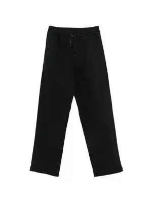 JUUN.J Drawstring Track Pants - Black