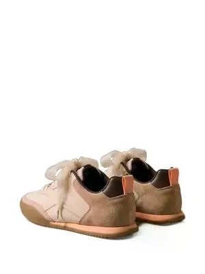 Calvin Klein Kayla Organza-bow Sneakers