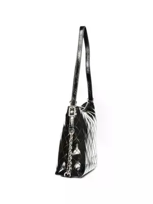 MARIO VALENTINO Wakanda Quilted-effect Tote Bag