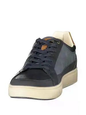 LUMBERJACK Panelled Lace-up Sneakers