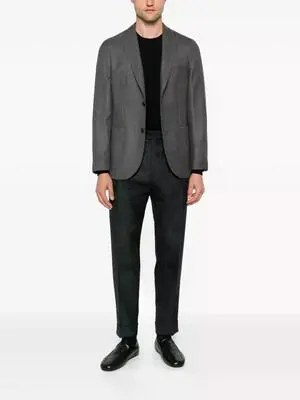 Boglioli Single-breasted Wool Blazer