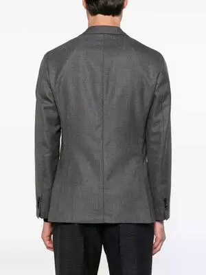 Boglioli Single-breasted Wool Blazer