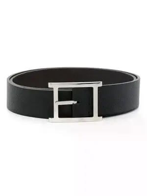 Orciani Adjustable Leather Belt