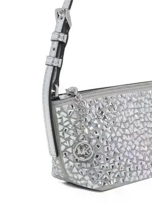 Michael Kors Laila Crystal-embellished Clutch Bag