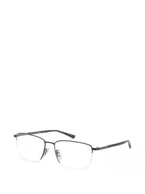 Porsche Design Rectangle-frame Glasses
