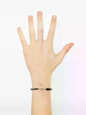 Balenciaga Bb Icon Beads Bracelet
