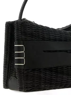 JW Anderson Loafer Woven Leather Tote Bag