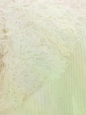 Patrizia Pepe Fringed Ribbed-knit Sweater