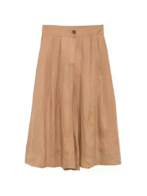 Lorena Antoniazzi Pleated Trousers - Neutrals