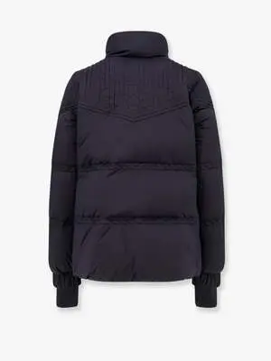 Moncler Down Jacket With Hood And Emboridery
