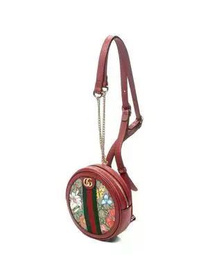 Gucci Mini Ophidia Floral-print Backpack