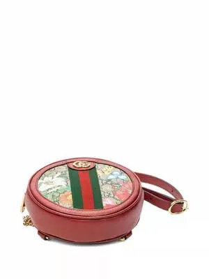 Gucci Mini Ophidia Floral-print Backpack
