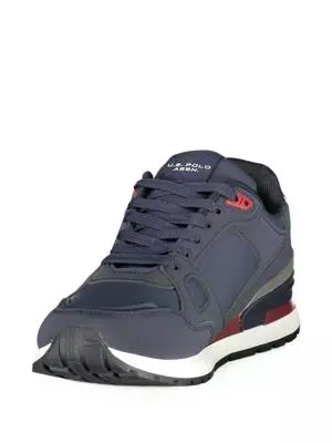 U.s. Polo Assn. Logo-print Panelled Sneakers