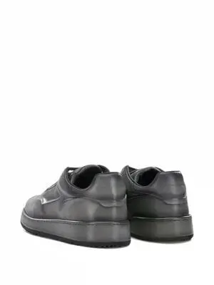 Officine Creative Eraser Panelled Leather Sneakers