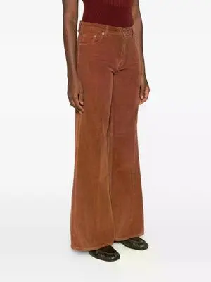 HAIKURE Clara Corduroy-velvet Jeans