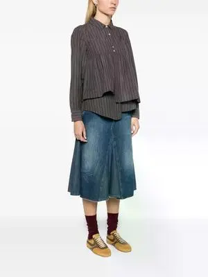 DAMSON MADDER Indie Double-layer Shirt