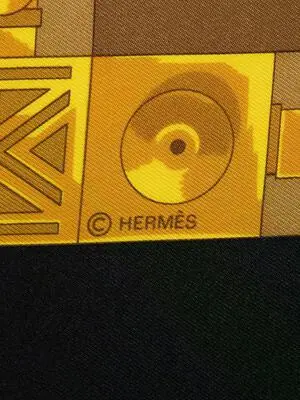 Hermès Cuillers D'afrique Scarf