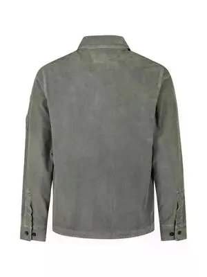 C.P. COMPANY Corduroy Button Lens Blazer