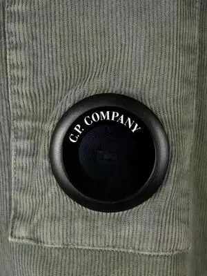 C.P. COMPANY Corduroy Button Lens Blazer