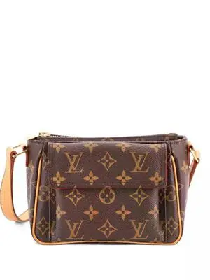 LOUIS VUITTON Viva Cite Handbag Monogram Canvas Pm Crossbody Bag - Brown
