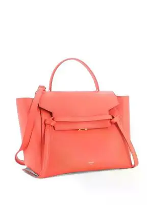 Celine Belt Bag Textured Leather Mini Shoulder Bag
