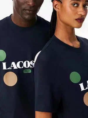 Lacoste Printed Cotton Jersey T-shirt