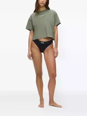Karl Lagerfeld Logo-patch Thongs