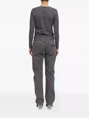 MAISON MARGIELA Paint-splatter Straight-leg Jeans