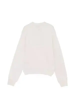 HAIKURE Rose Crew-neck Sweater